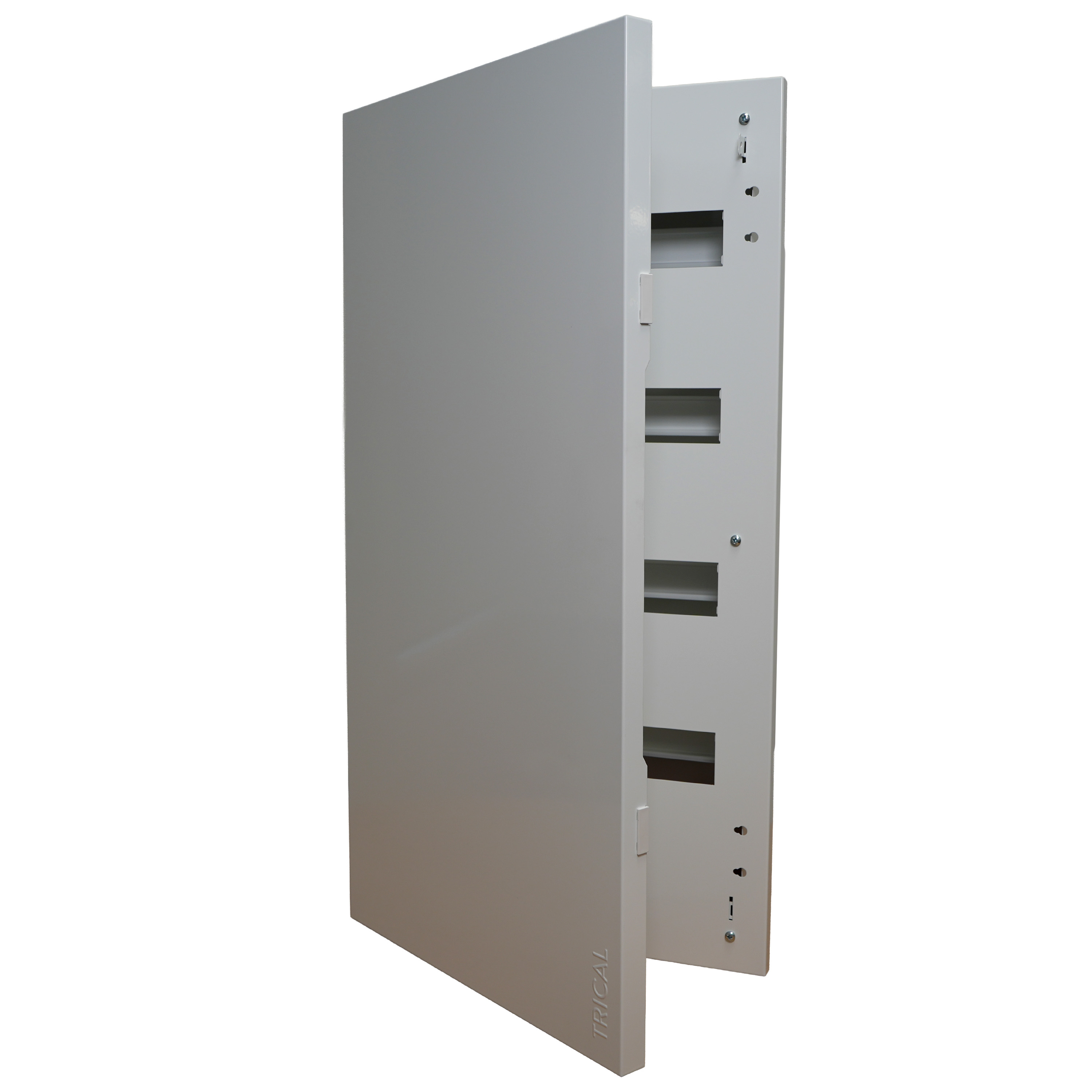 Ezywire Plus Indoor Flush Mounted 68 Way Distribution Board Size 8 ...