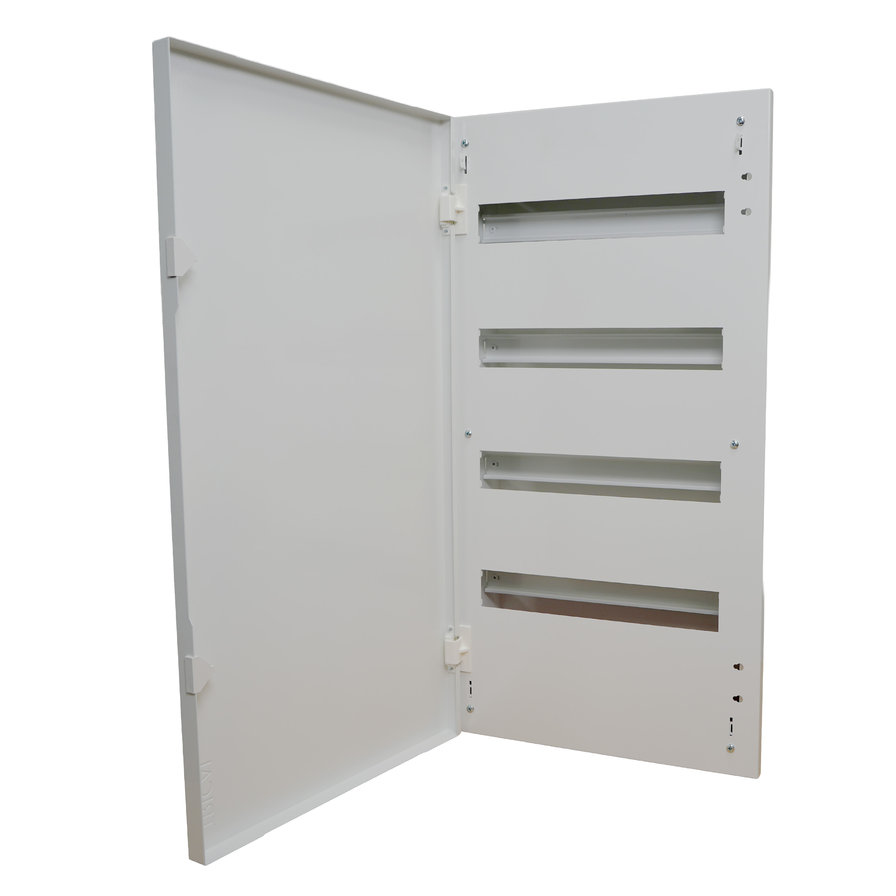 Ezywire Plus Indoor Flush Mounted 68 Way Distribution Board Size 8 ...