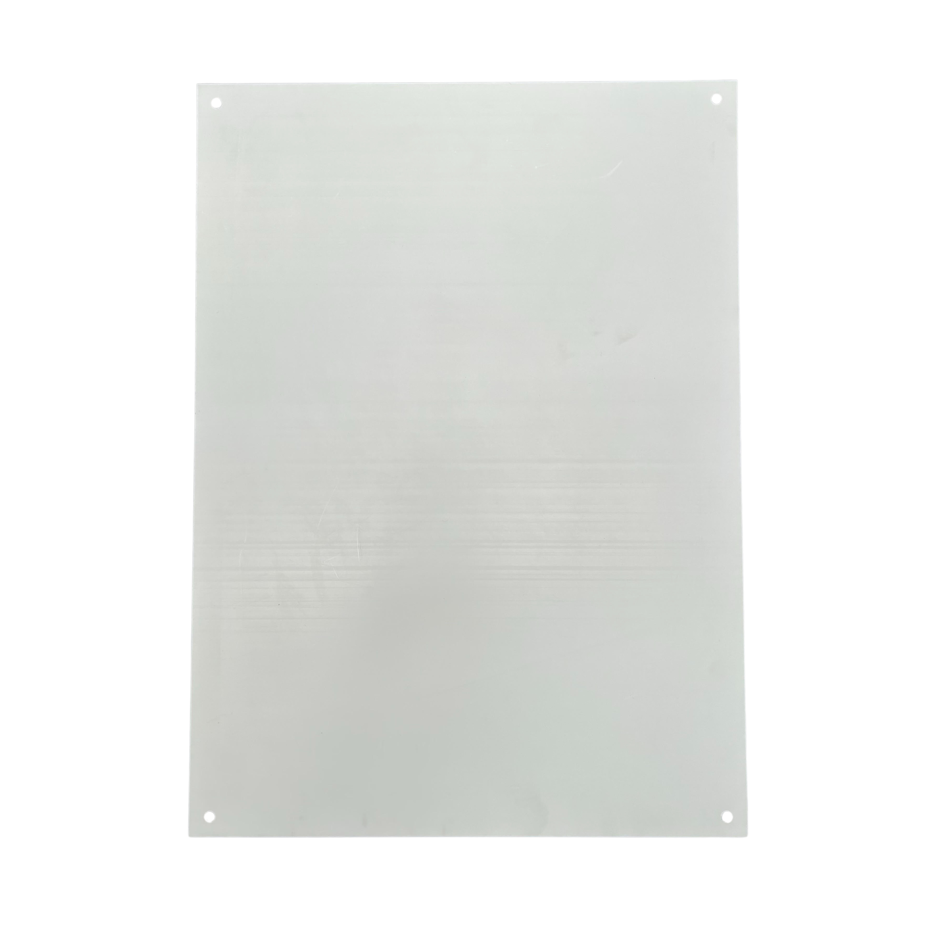 White PVC Blank Masking Panel 450 x 600mm | MPB450/600 | 9418227006247 ...