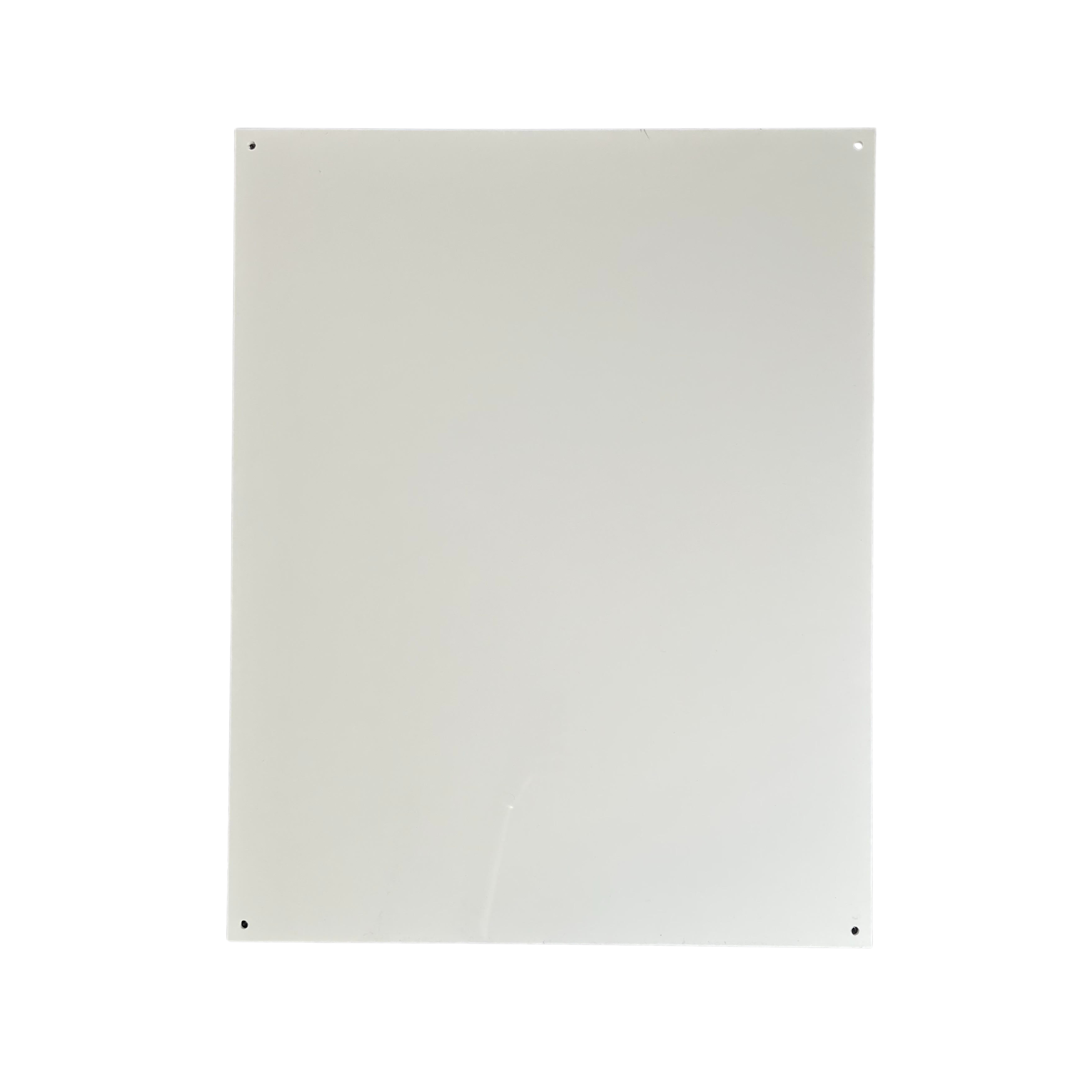 White PVC Blank Masking Panel 600 x 750mm | MPB600/750 | 9418227006285 ...