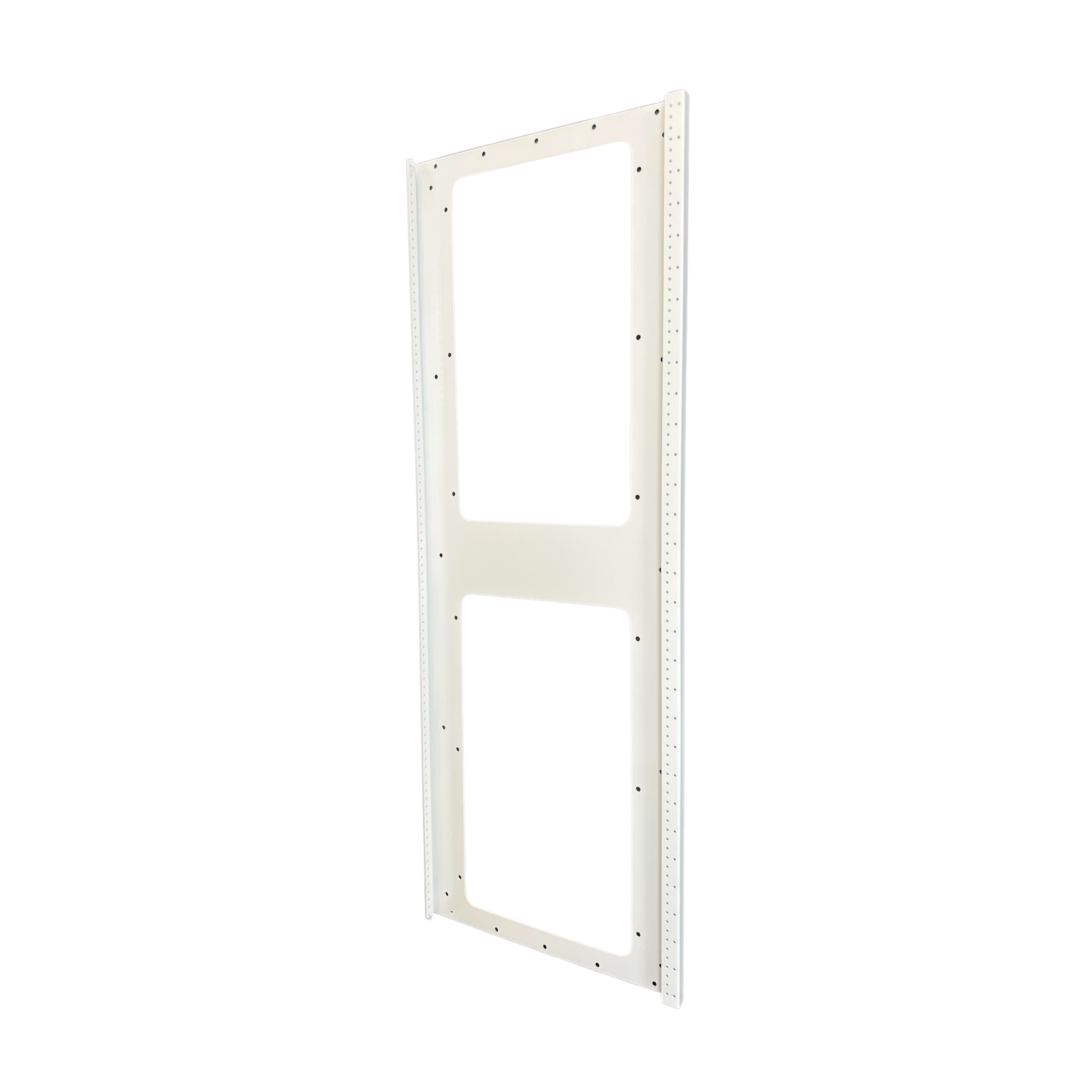 Switchboard Galvanised Steel Slotted Side Channel 1200(L) x 420(D)mm ...