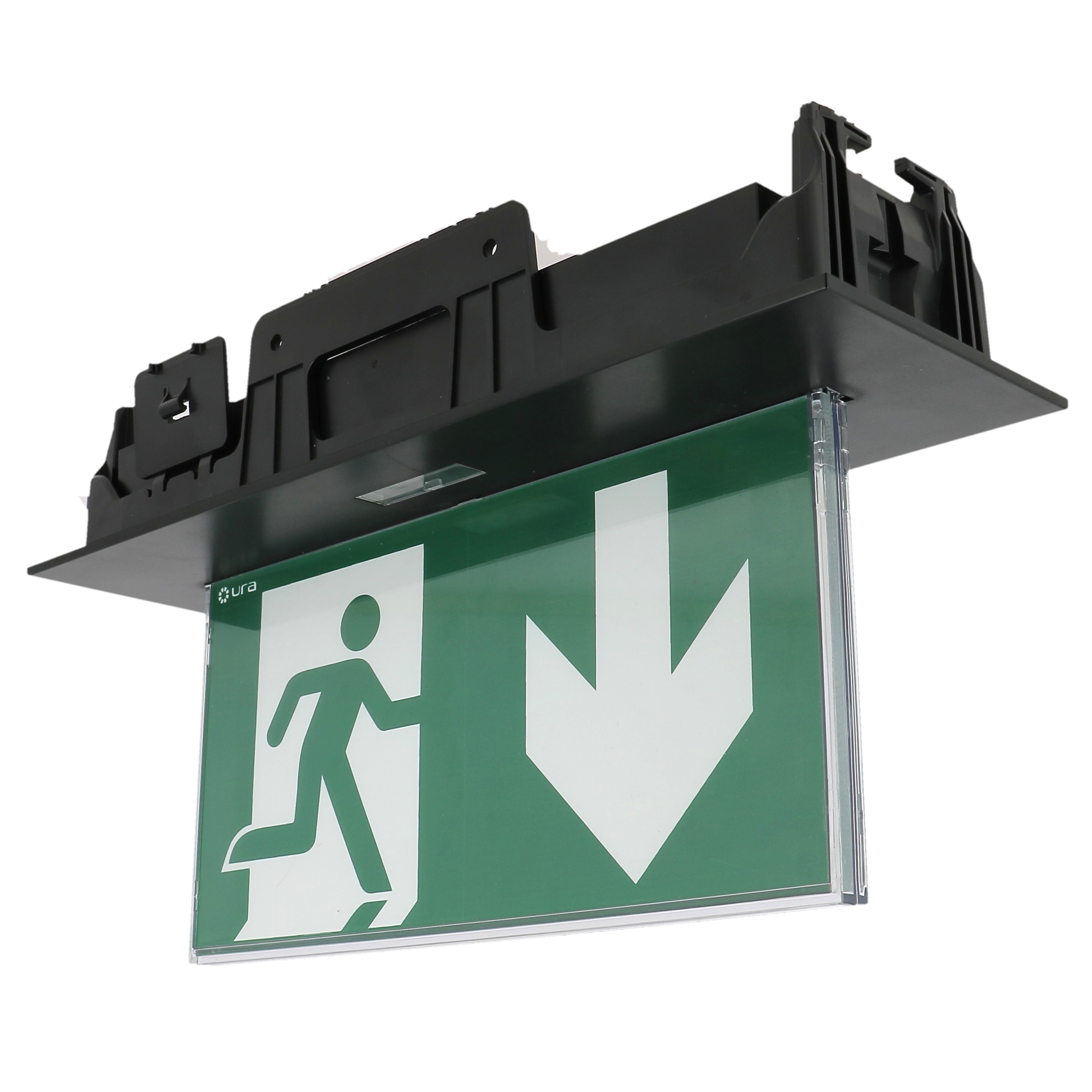 BAES+BAEH URALIFE V Black 45LM-1H 8LM-5H autotest connected - Ceiling ...