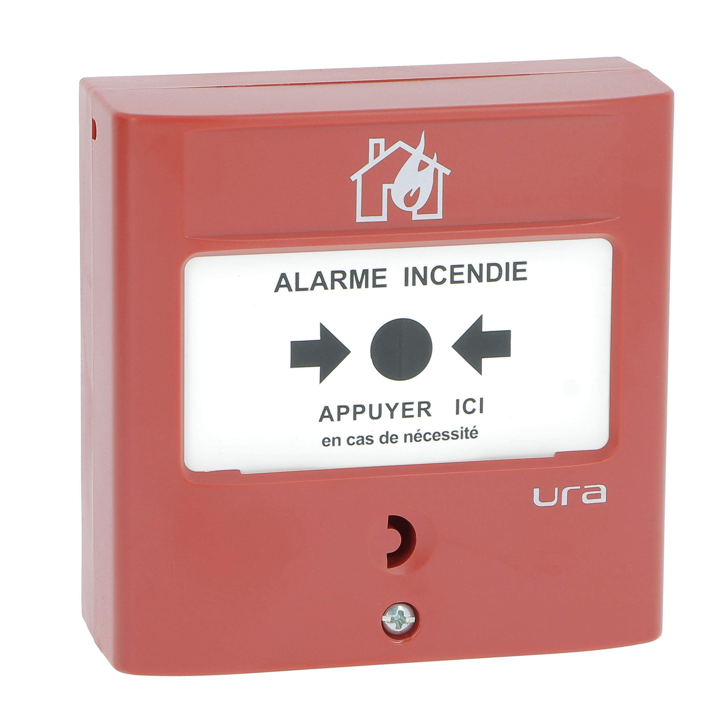 Wireless manual call point | 346111 | 3613400170159 | URA