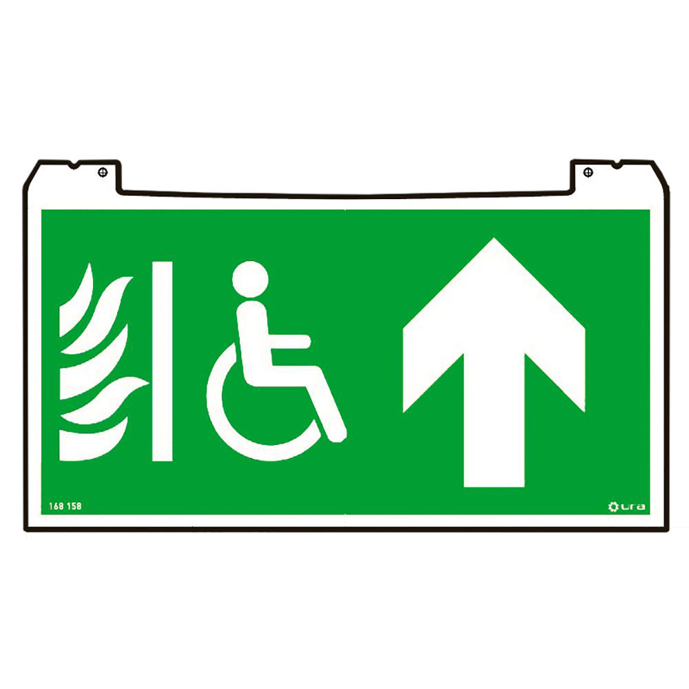 Porte-pictogramme signalisation Practice Evolution pour Espace d ...